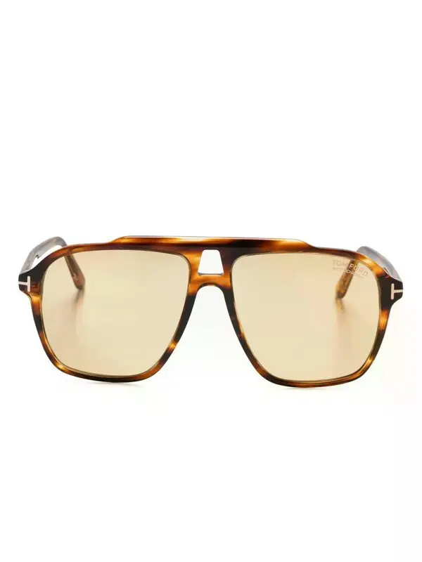 TOM FORD Navigator Sunglasses - Brown