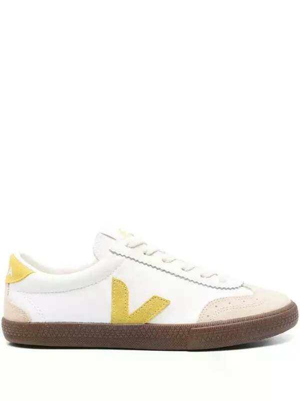 VEJA Volley O.t. Leather Sneakers - White