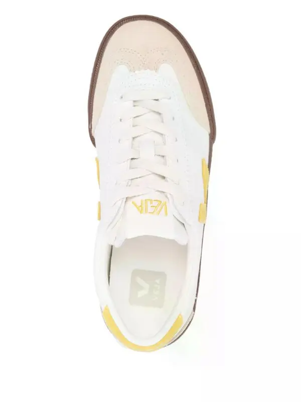 VEJA Volley O.t. Leather Sneakers - White