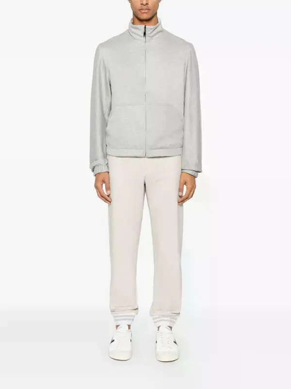 Eleventy Cashmere Track Pants
