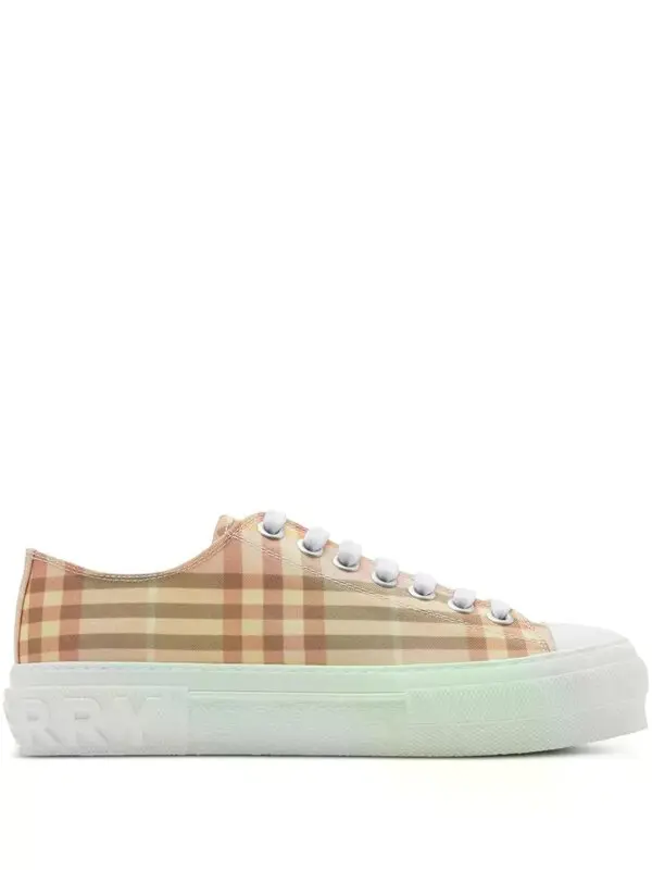 Burberry Checkered Sneakers
