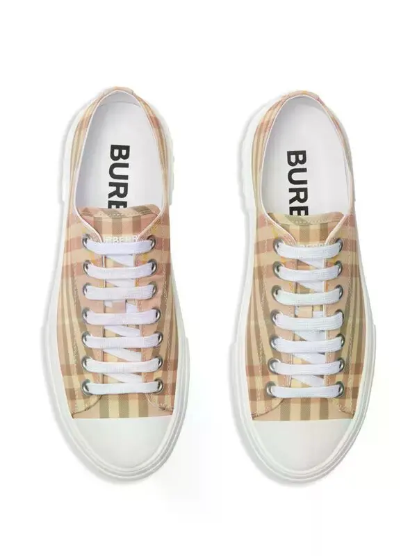 Burberry Checkered Sneakers