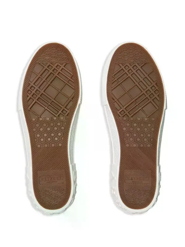 Burberry Checkered Sneakers