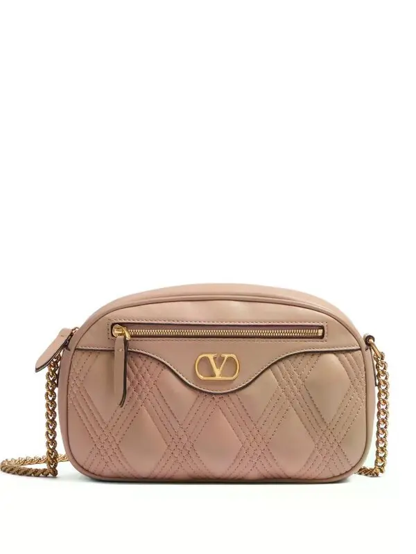 Valentino Garavani Quiltie 67 Shoulder Bag - Pink