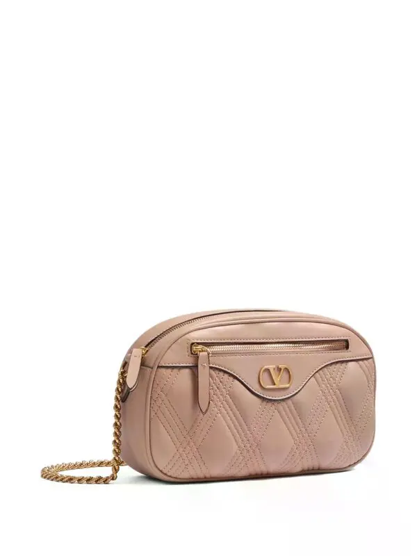 Valentino Garavani Quiltie 67 Shoulder Bag - Pink