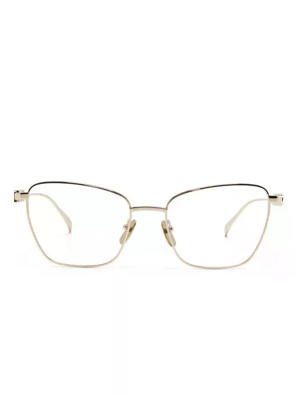 Gucci Cat-eye Glasses - Gold