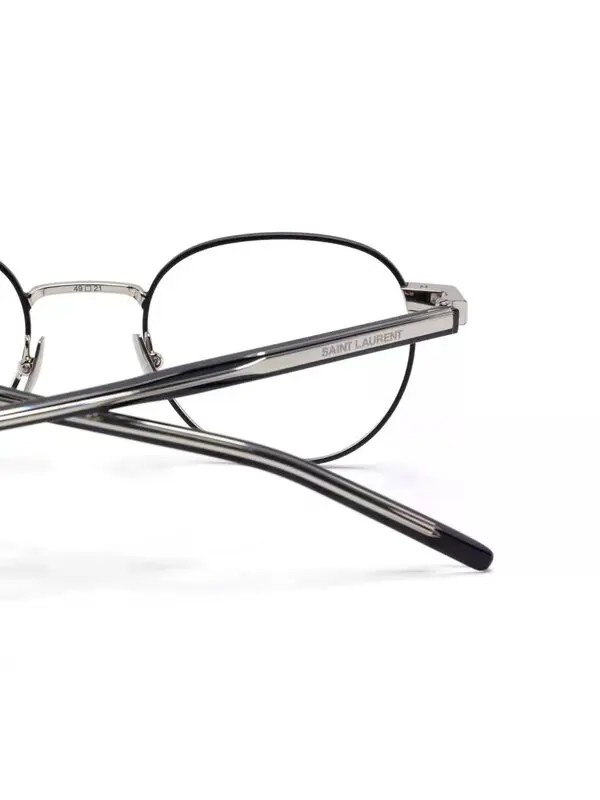 Saint Laurent Sl781 Glasses - Silver