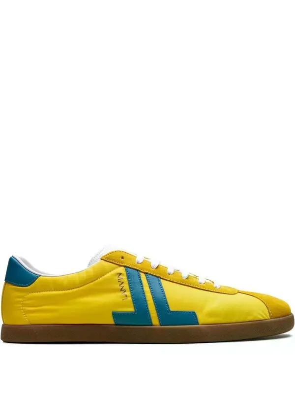 LANVIN Glen Sneakers - Yellow