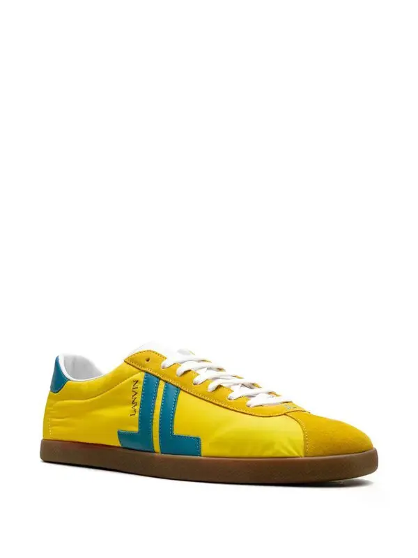 LANVIN Glen Sneakers - Yellow