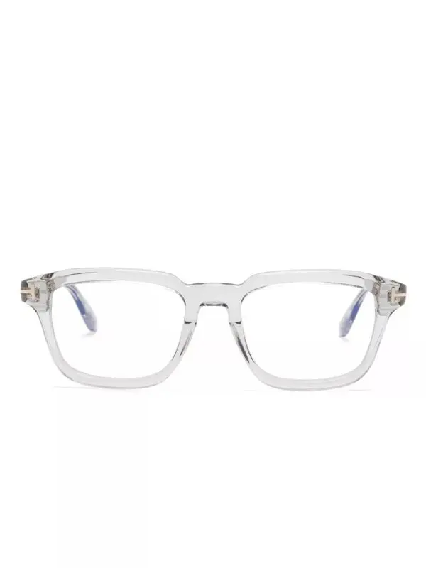 TOM FORD Square-frame Glasses - Grey