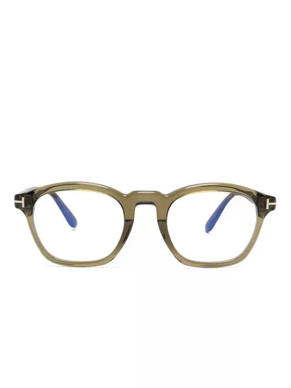 TOM FORD Square-frame Eyeglasses - Green