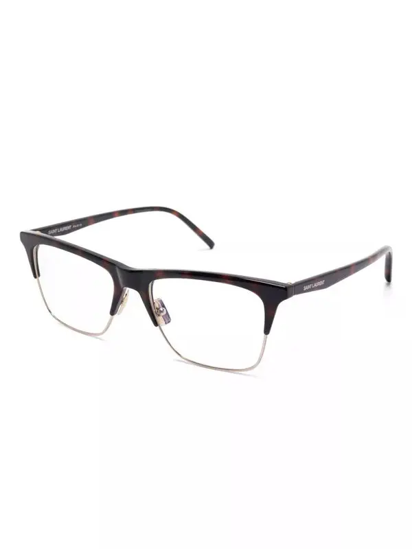 Saint Laurent Square Frame Eyeglasses