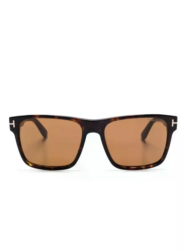 TOM FORD Square-frame Sunglasses - Brown