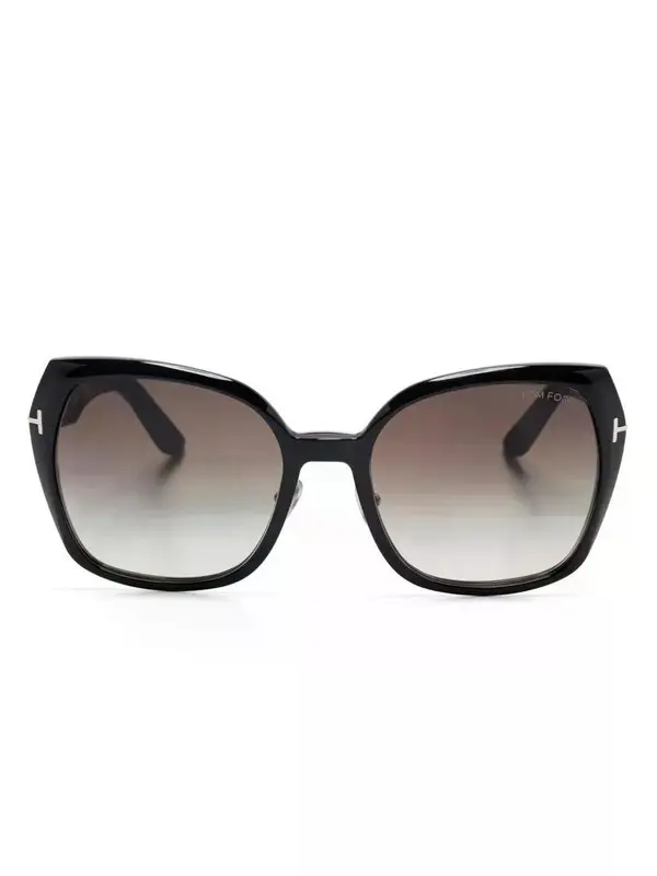 TOM FORD Oversized Sunglasses - Black