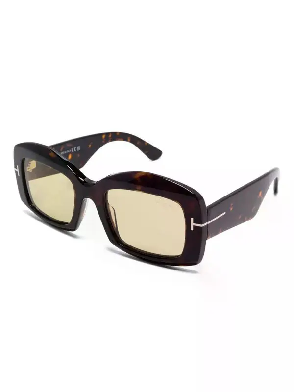 TOM FORD Square Frame Sunglasses