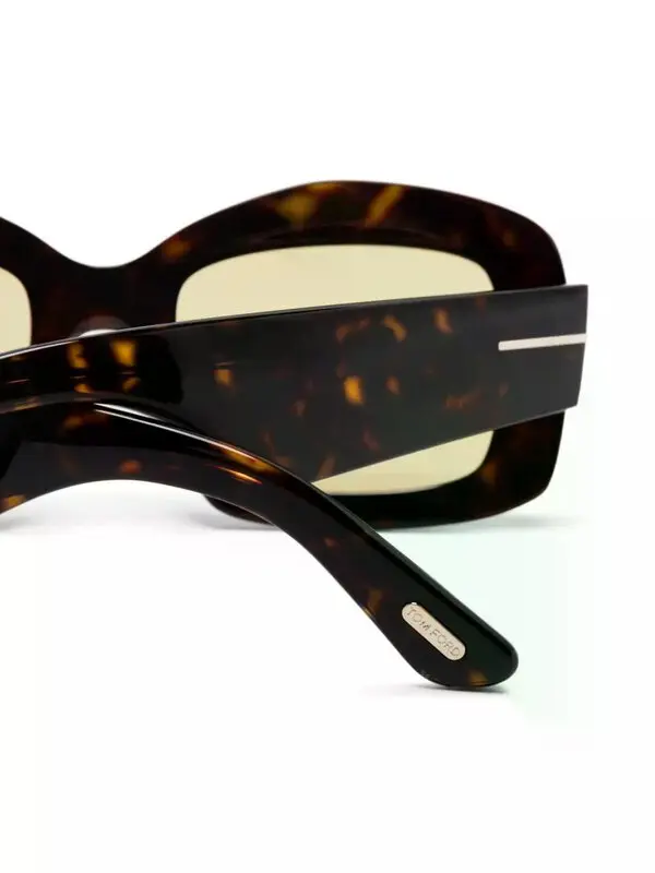 TOM FORD Square Frame Sunglasses