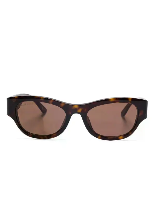 Balenciaga Bb0389sk Sunglasses - Brown
