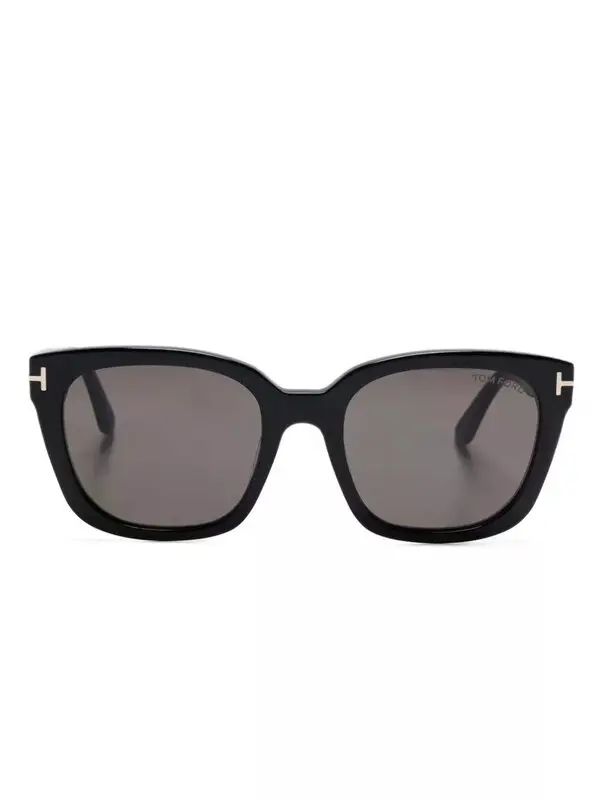 TOM FORD Square-frame Sunglasses - Black