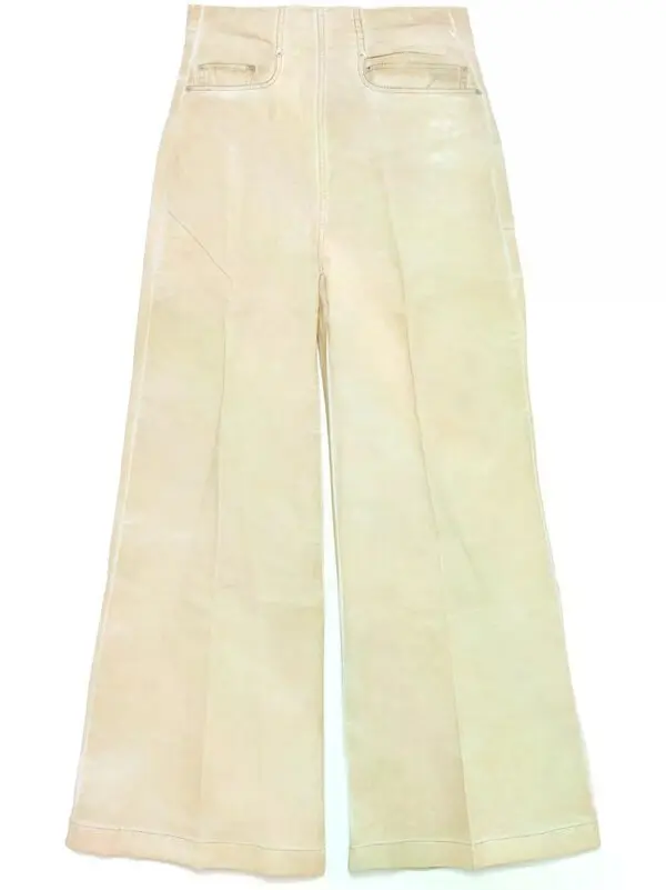 Rick Owens Dirt Cooper Trousers - Neutrals