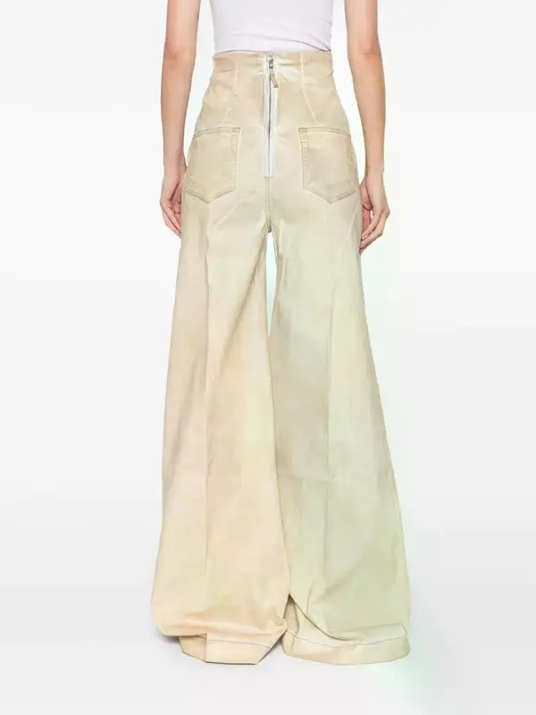 Rick Owens Dirt Cooper Trousers - Neutrals