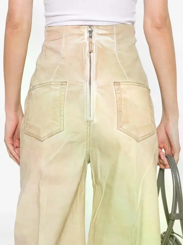 Rick Owens Dirt Cooper Trousers - Neutrals