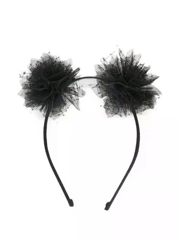 MAISON MICHEL Yosh Headband - Black