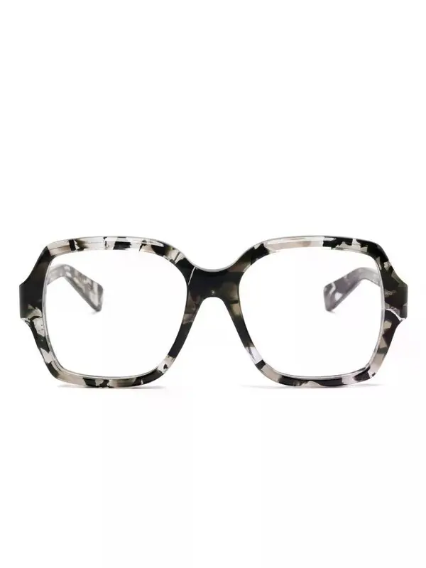 Chloé Square Frame Glasses - Grey