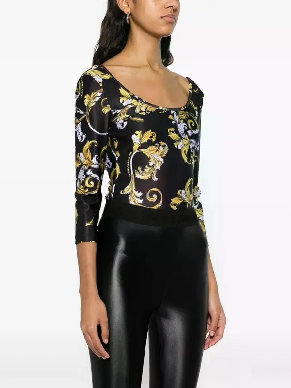 Versace Barocco Bodysuit