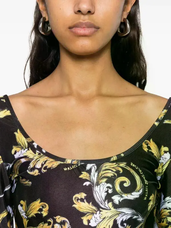 Versace Barocco Bodysuit