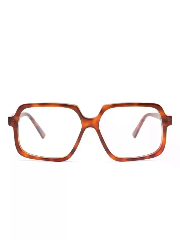 Marni Tortoiseshell Glasses - Brown