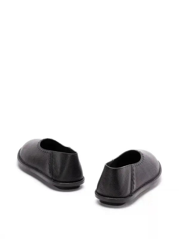 Fendi Leather Slippers