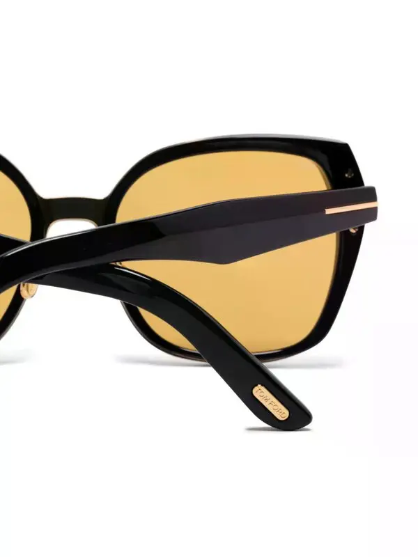 TOM FORD Square Frame Sunglasses