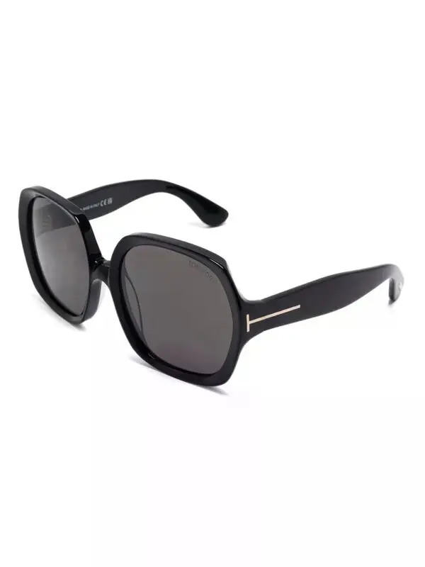 TOM FORD Oversize Frame Sunglasses