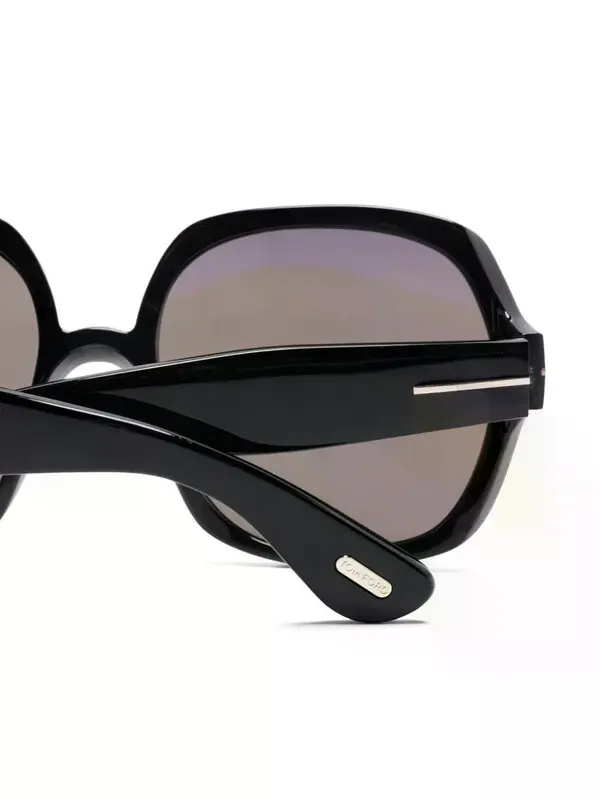 TOM FORD Oversize Frame Sunglasses