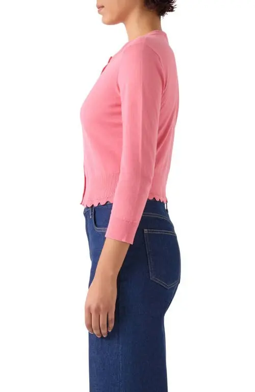 LK BENNETT Vanessa Crewneck Cardigan