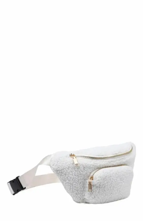 MODA LUXE Orson Belt Bag - Ivory