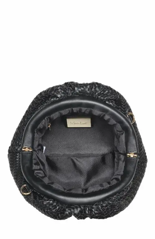 MODA LUXE Serena Crossbody Bag - Black