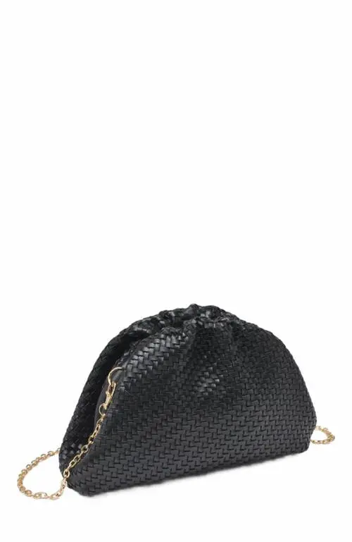 MODA LUXE Serena Crossbody Bag - Black