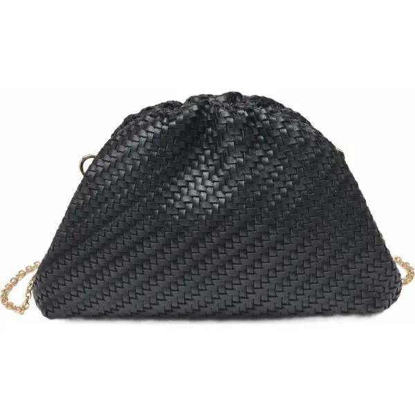 MODA LUXE Serena Crossbody Bag - Black