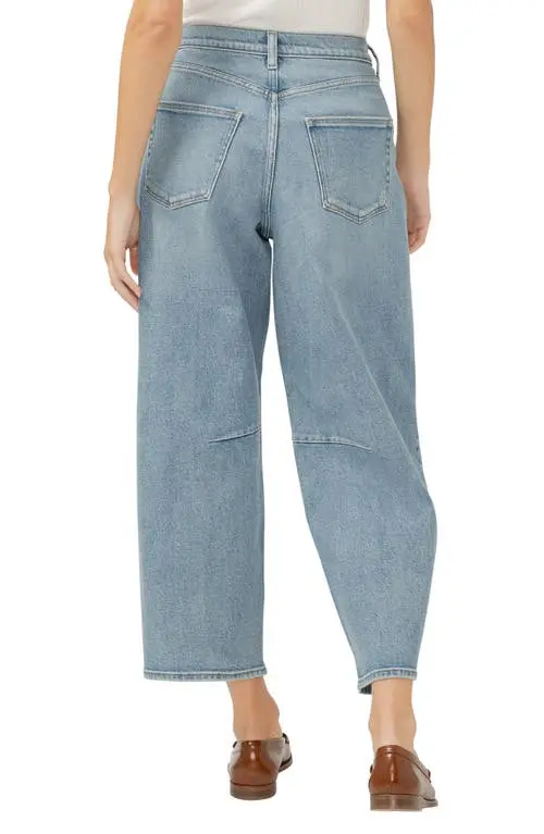 SILVER JEANS CO. Ankle Barrel Leg Jeans