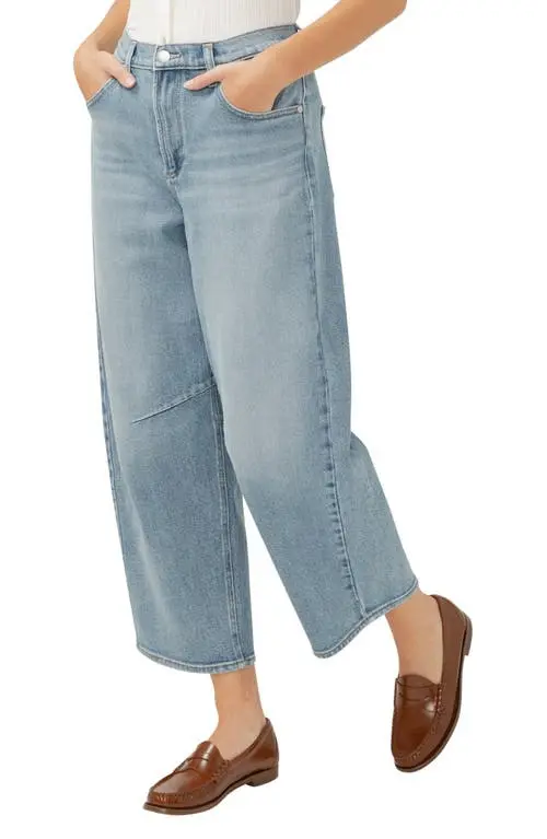 SILVER JEANS CO. Ankle Barrel Leg Jeans