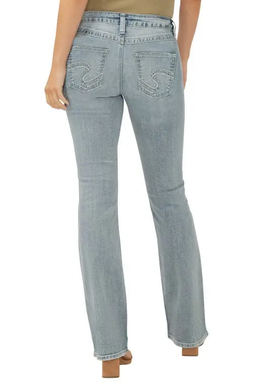 SILVER JEANS CO. Suki Mid Rise Bootcut Jeans - Indigo