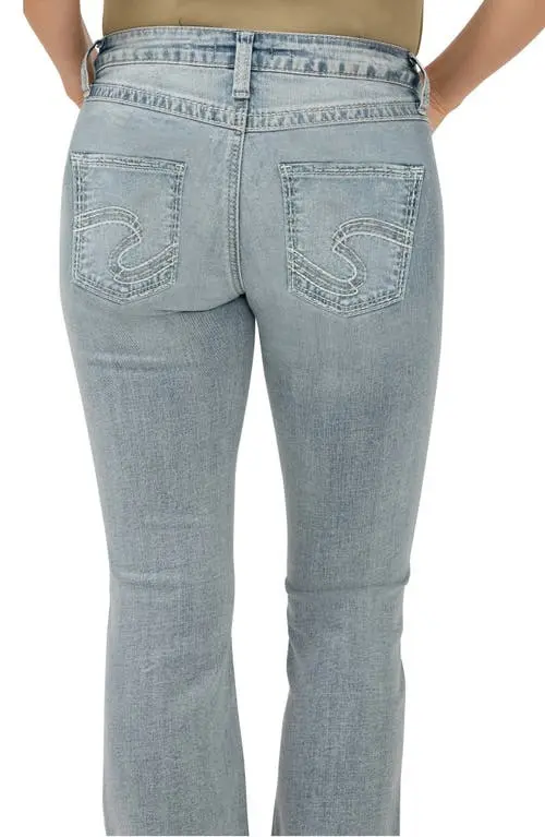 SILVER JEANS CO. Suki Mid Rise Bootcut Jeans - Indigo