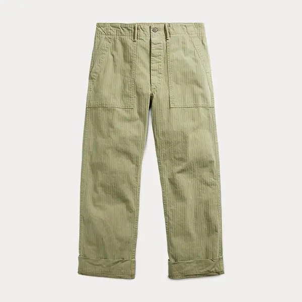 Ralph Lauren Herringbone Utility Pant