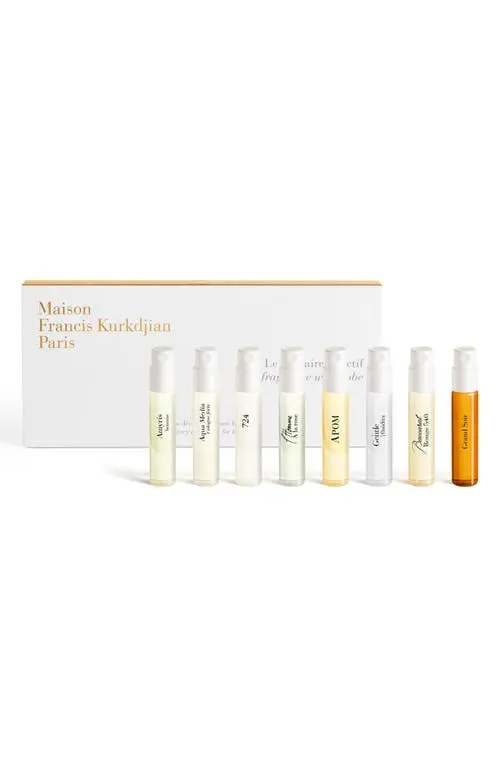 Maison Francis Kurkdjian Discovery Fragrance Wardrobe For Him - No Color