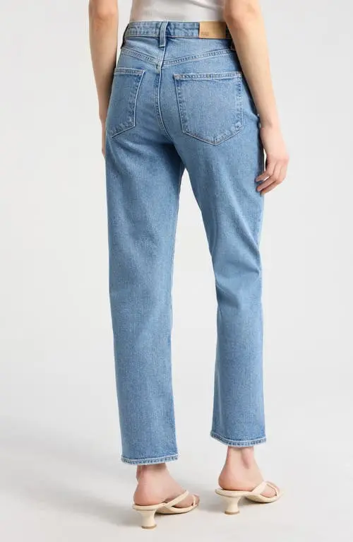 Paige Billy Straight Leg Ankle Jeans - Leeladest