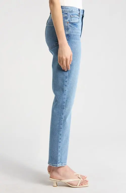 Paige Billy Straight Leg Ankle Jeans - Leeladest
