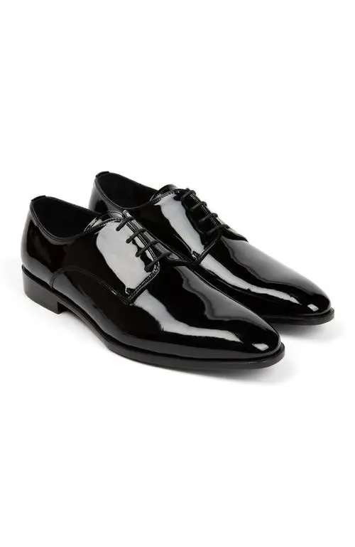 ANTHONY VEER Prestige Tuxedo Derby - Black