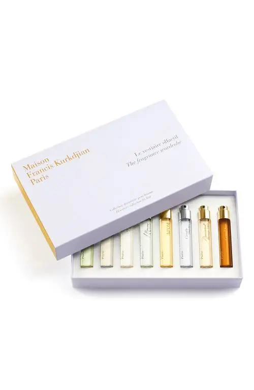 Maison Francis Kurkdjian Fragrance Wardrobe For Him Discovery Set - No Color