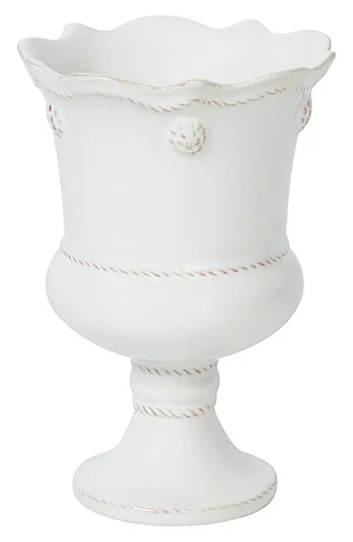 JULISKA Berry & Thread Petite Parterre Vase - Whitewash